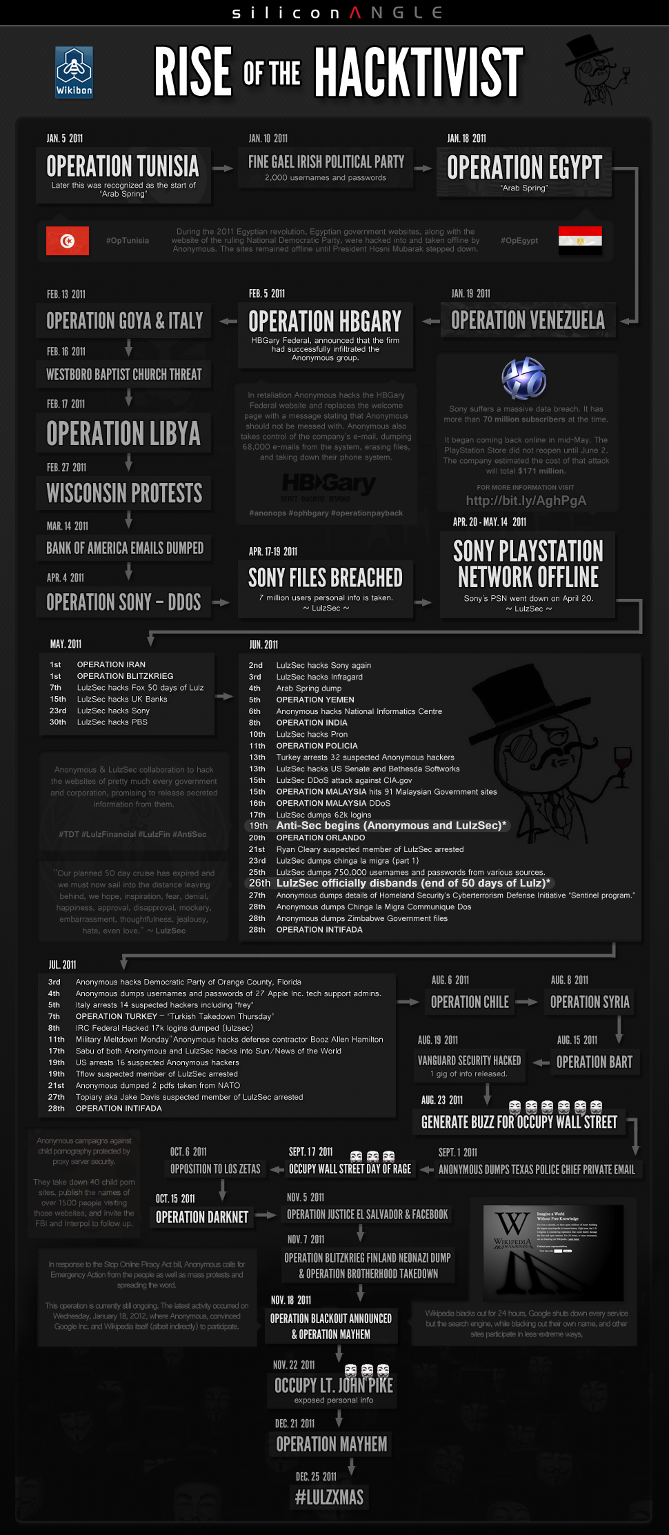 El boom del "hacktivismo": desde la Primavera Árabe hasta el apagón de ...