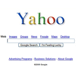 Los resultados de búsquedas y los anuncios de Google comienzan a aparecer en Yahoo!