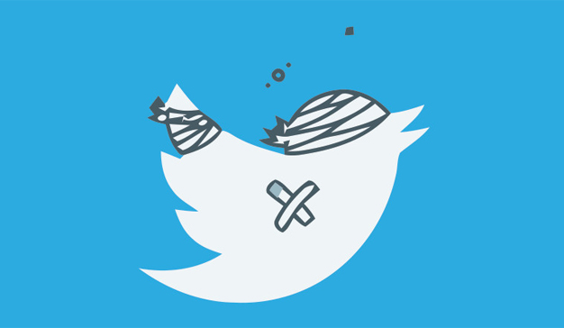 Continúa enfermo, pero el pajarito de Twitter pió más fuerte en el ...