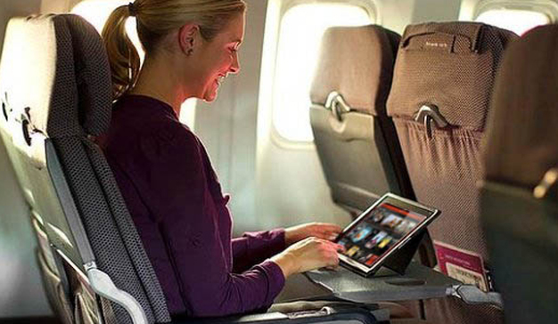 Poder ver Netflix durante un vuelo está cada vez más cerca