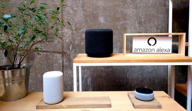 Alexa, Amazon Echo, Echo Plus, Echo Dot, Echo Spot y Echo Sub hacen su desembarco en España