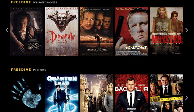 Amazon lanza IMDb Freedive, un servicio de streaming audiovisual ...