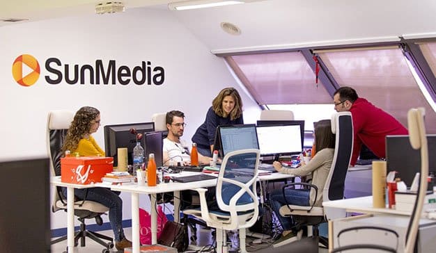 SunMedia amplía su red de publishers