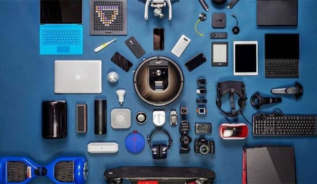 China es el mayor fabricante y distribuidor de productos electrónicos