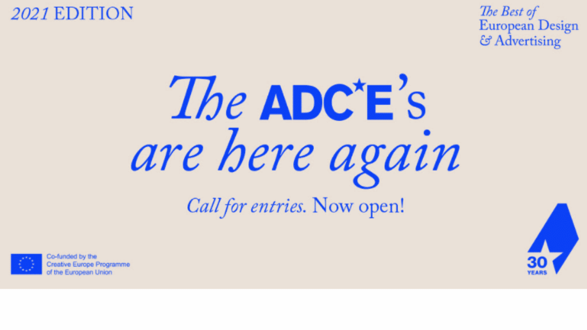 ADCE Awards abre las inscripciones para su 30ª edición