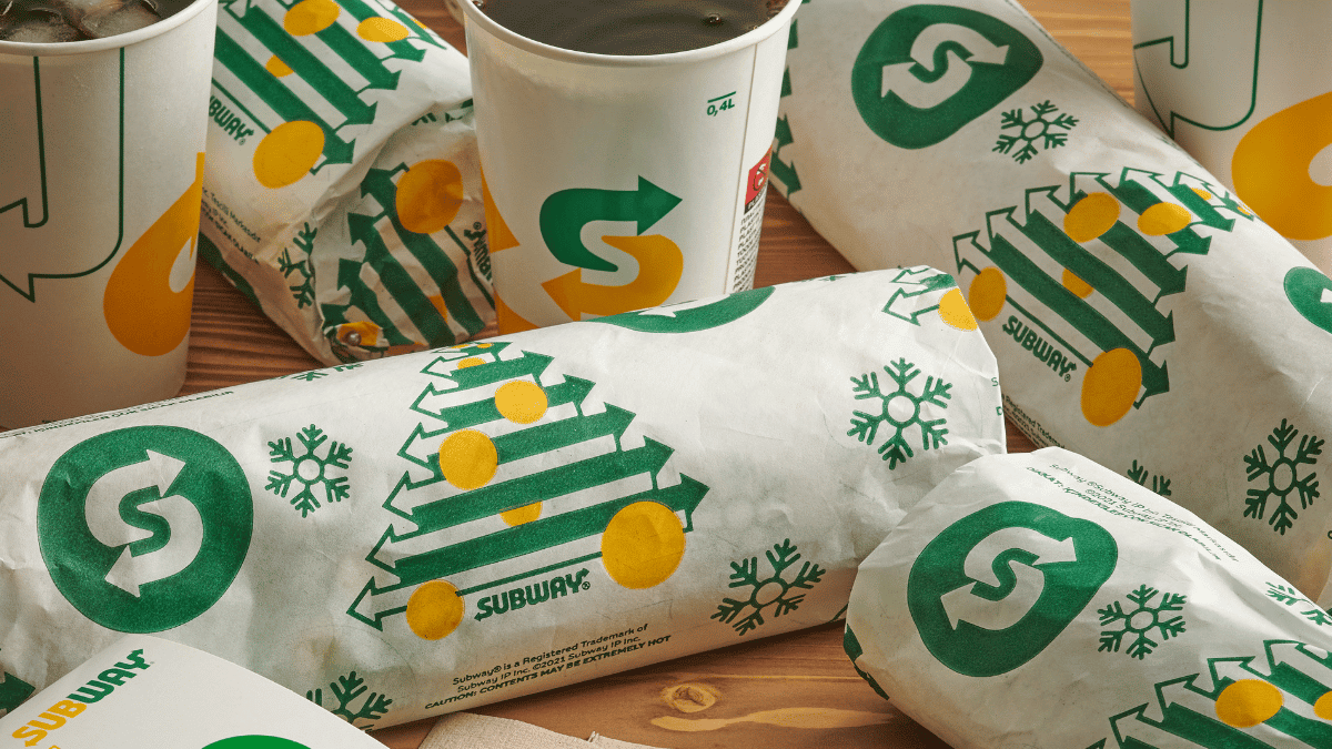 Subway cambia su packaging