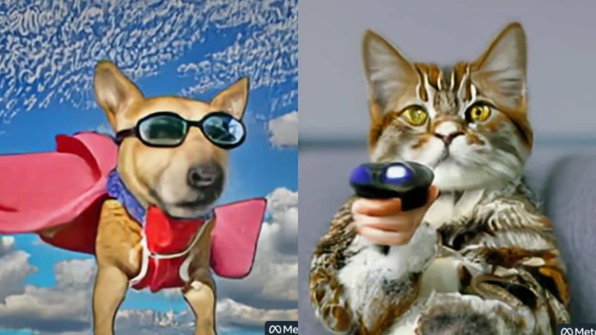 "Make-A-Video" de Meta permite crear vídeos a partir de texto