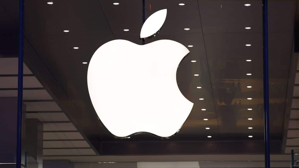 Por qué la manzana del logo de Apple está mordida