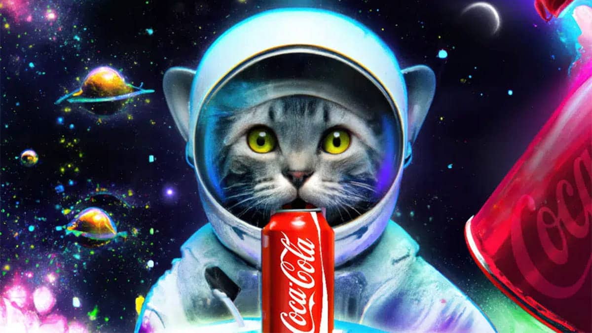 Coca-Cola anima a sus fans a usar la IA para crear arte digital