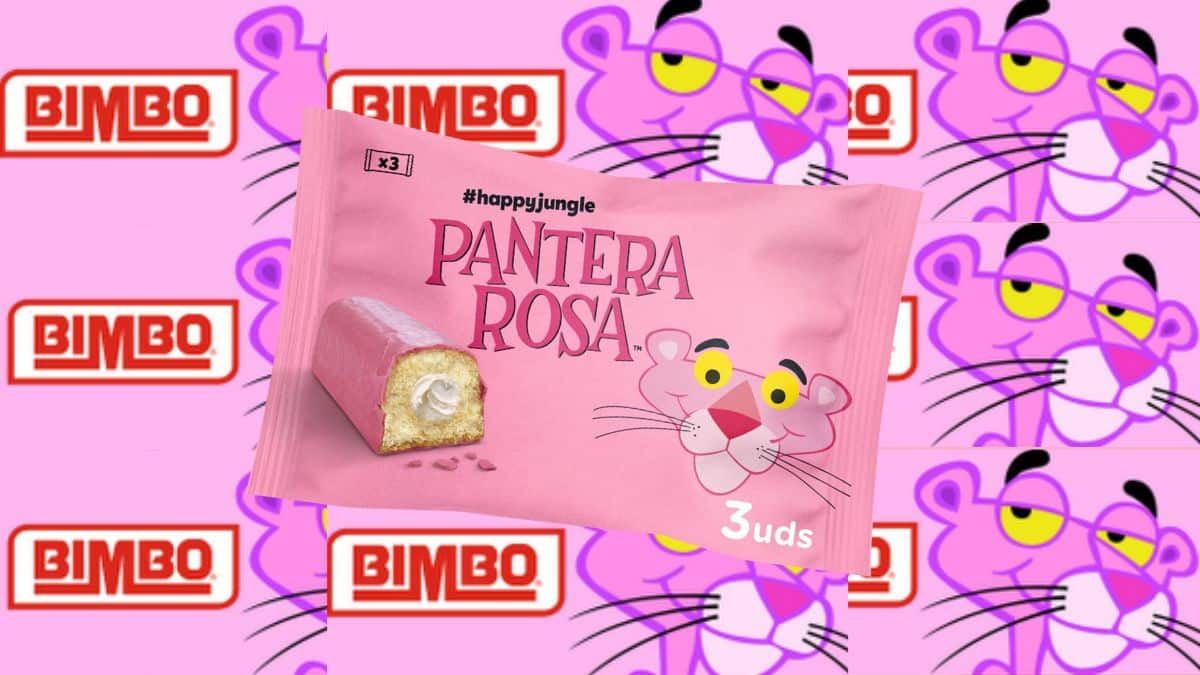 Barra De Chocolate Pantera Rosa