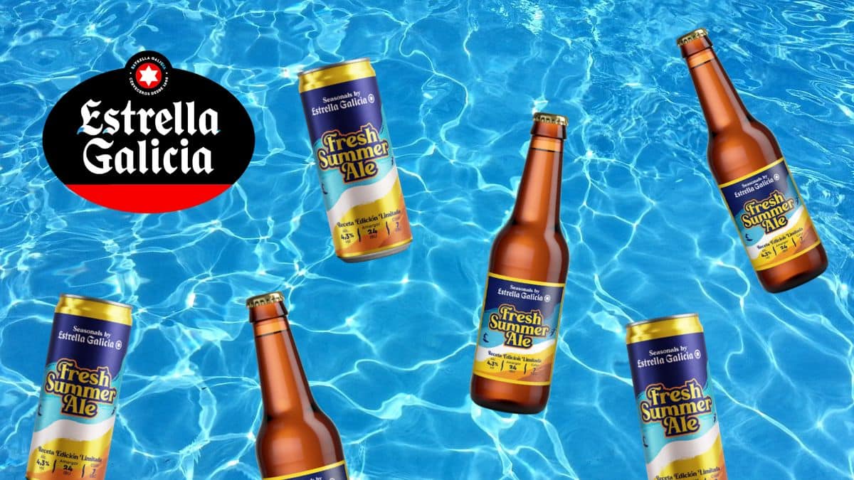 Estrella Galicia presenta su cerveza más fresca para el verano