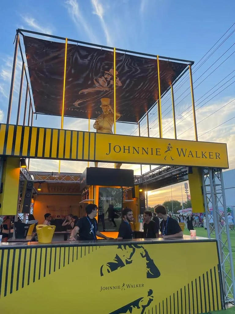 Las marcas completan la experiencia del Mad Cool 2023