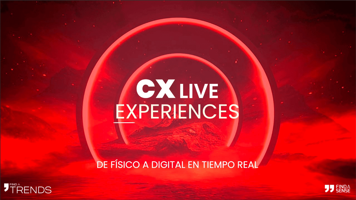 CX Live transforma la experiencia durante un evento, físico y digital