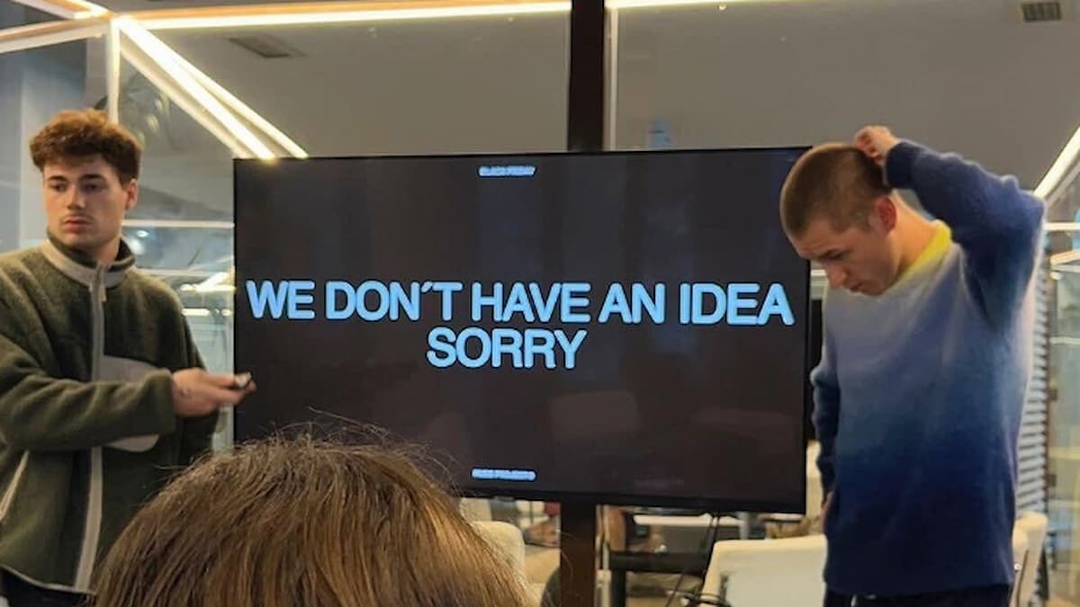 La campaña "no campaña" de Nude Project por el Black Friday