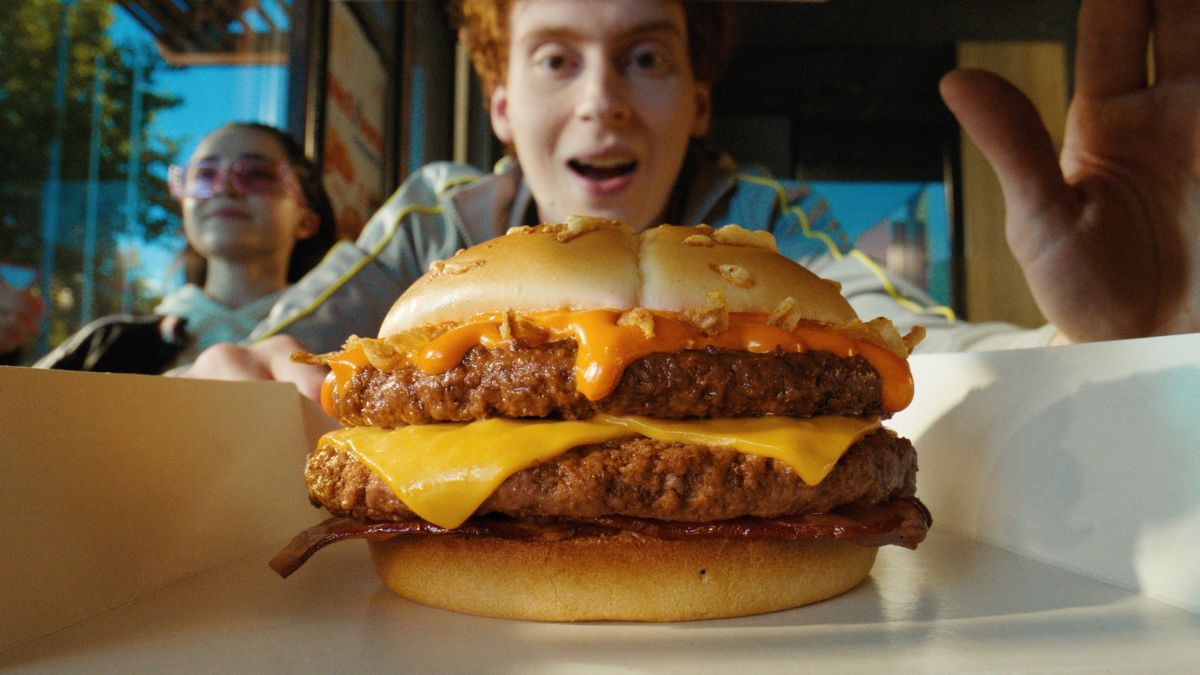 McDonald's y RISI se unen para crear una nueva hamburguesa