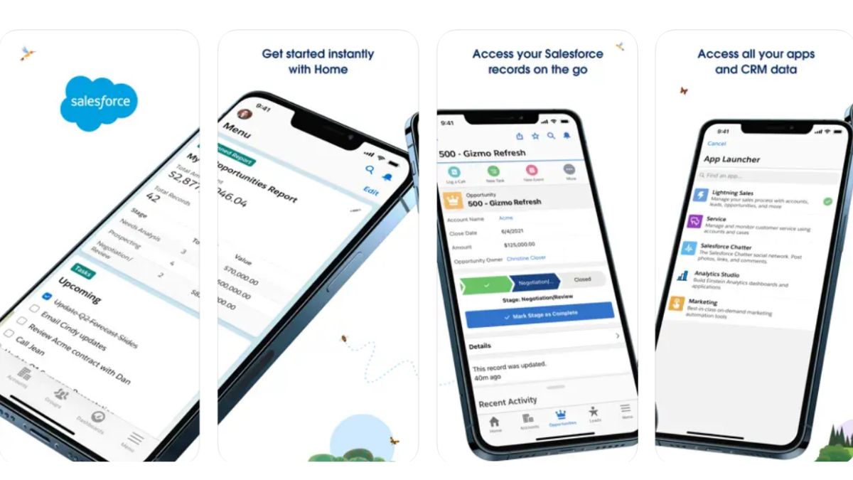 Salesforce y Apple integran novedades en su atención al cliente