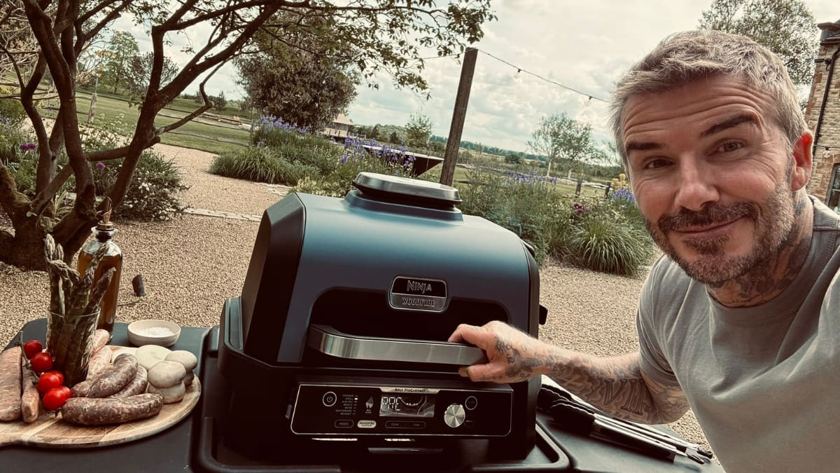 David Beckham es el nuevo embajador global de la marca NINJA