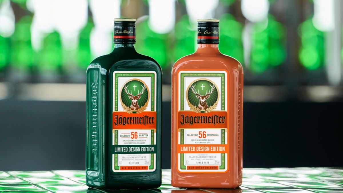 Jägermeister lanza edición limitada con nuevos colores Pantone