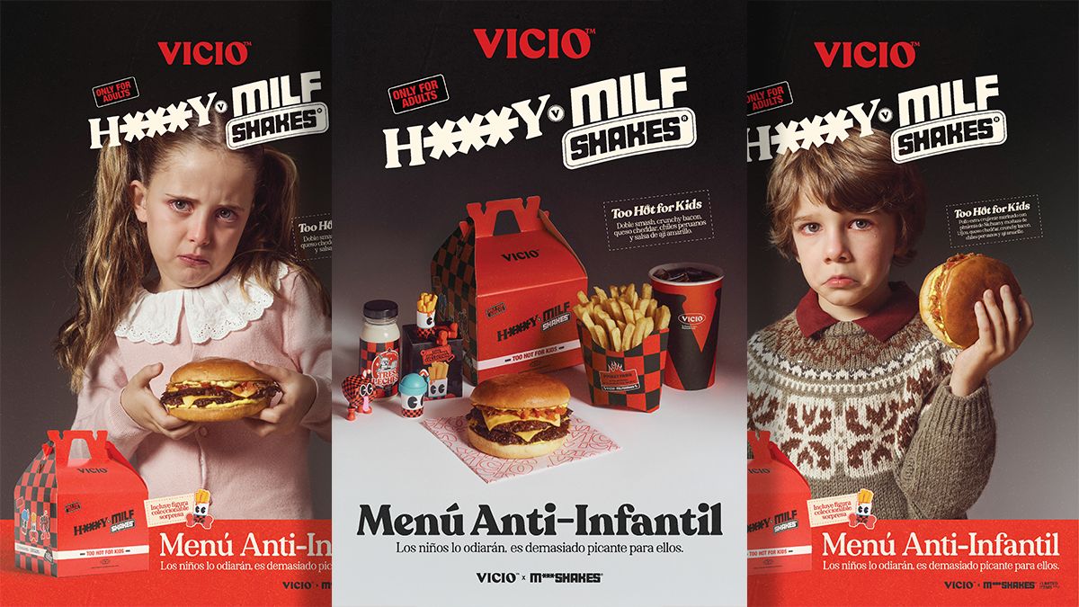 VICIO y MilfShakes buscan hacer "historia de la publicidad"