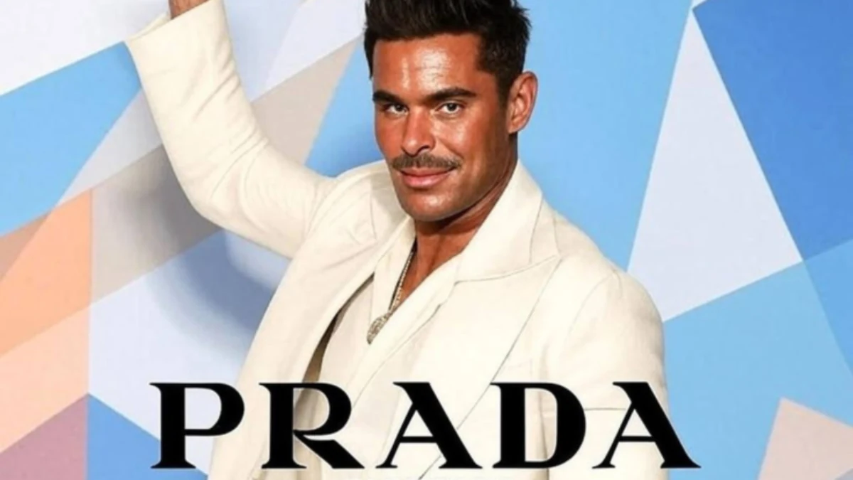Un anuncio falso de Prada con un Zac Efron despierta polémica