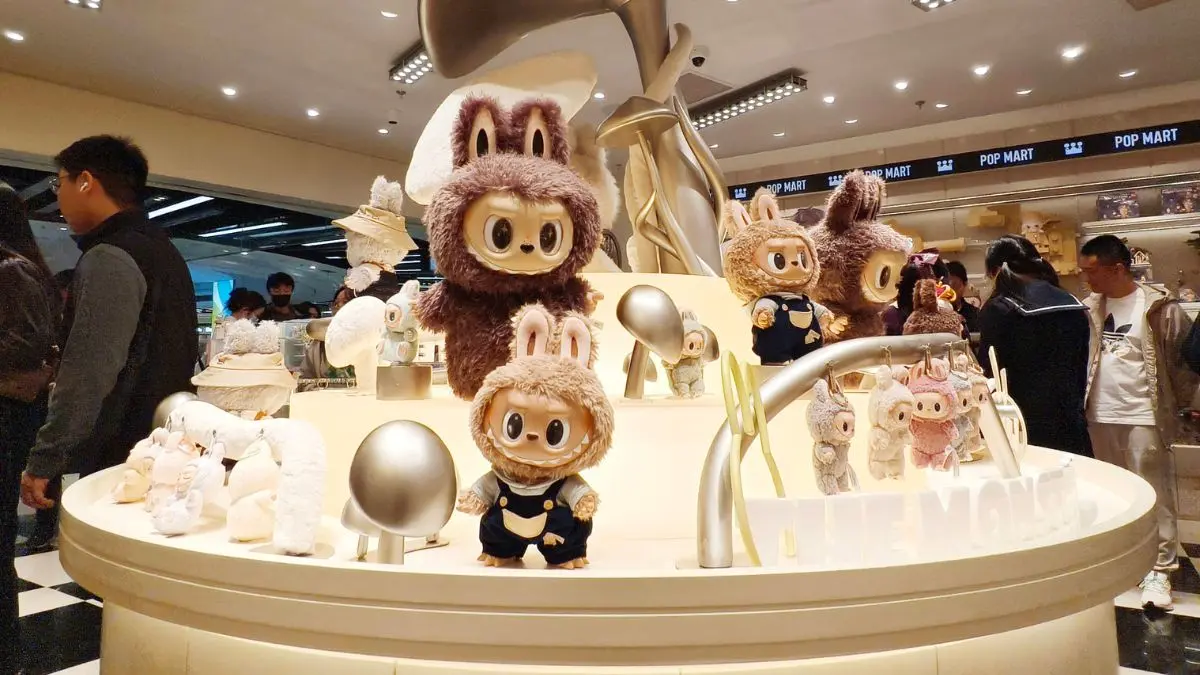 Sony Pictures llevará a Labubu a la gran pantalla tras su éxito viral