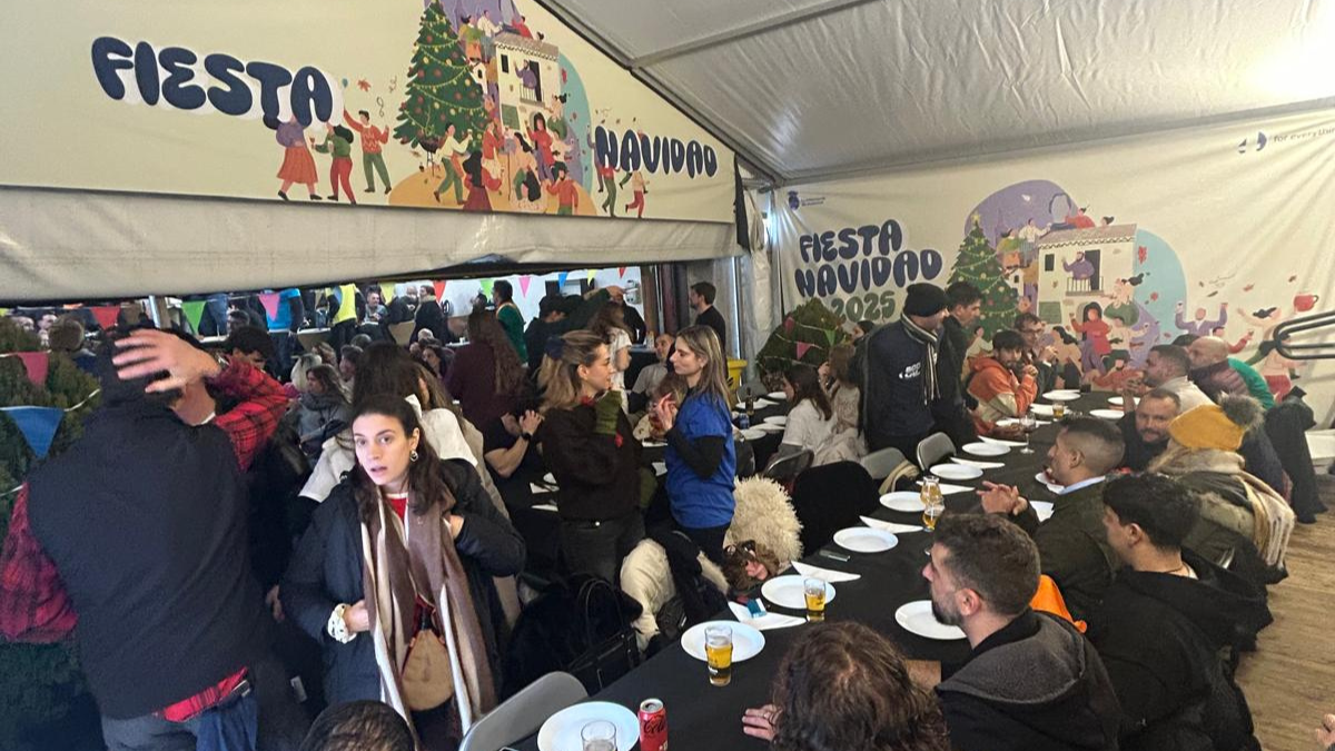 4foreverything lleva su fiesta de Navidad a Madarcos