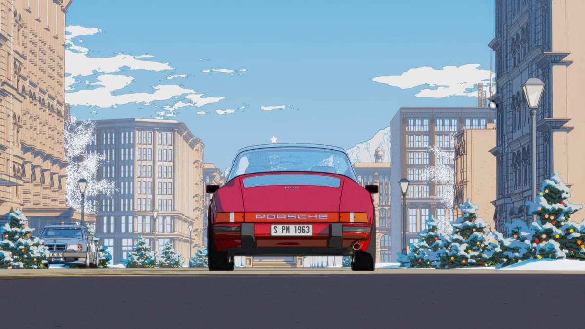 Porsche arrolla a la IA en un spot navideño alumbrado a mano
