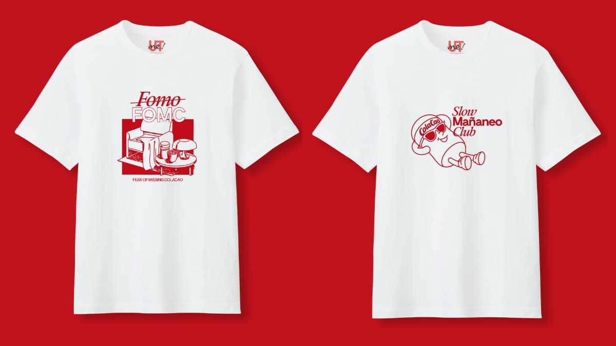 UNIQLO y Cola Cao lanzan una colección personalizada